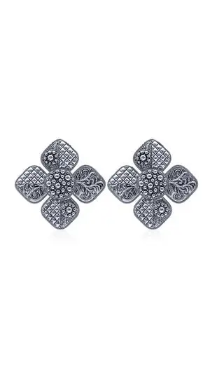 BAYEMEYC Rincon Del Cielo Earrings - Silver