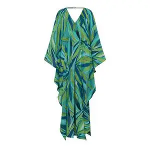BELYED HANDCRAFT Grace – Chiffon Beach Kaftan Belyed - Green