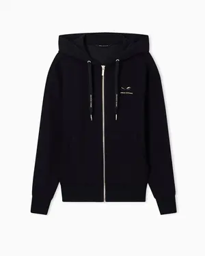 Armani Exchange Scuba Zip-up Stretch Sweatshirt