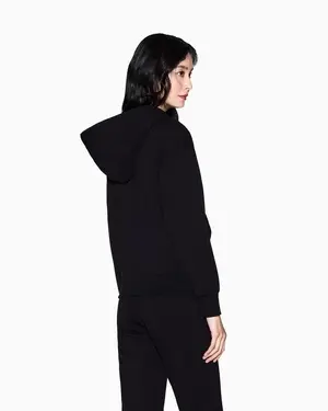 Armani Exchange Scuba Zip-up Stretch Sweatshirt