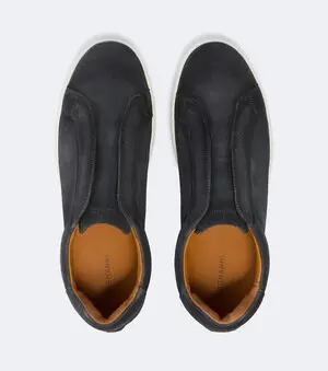 Magnanni Kona Slip Suede Sneakers