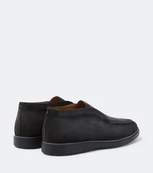 Magnanni Loda Suede Slip-on Shoes