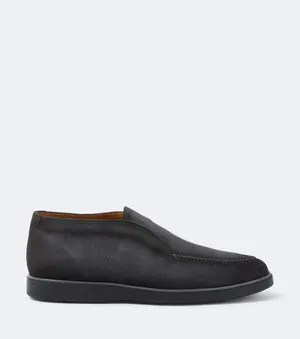 Magnanni Loda Suede Slip-on Shoes