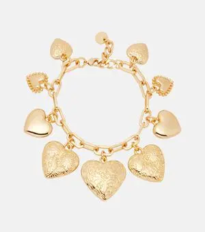 SELF-PORTRAIT Engraved Charm Bracelet