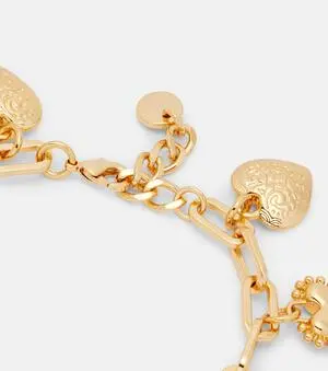 SELF-PORTRAIT Engraved Charm Bracelet
