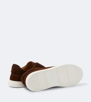 Magnanni Kona Slip Suede Sneakers