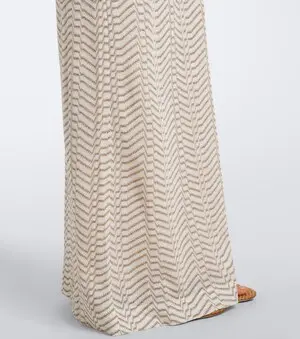 Missoni Zigzag Lamé Maxi Dress