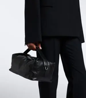 Calvin Klein Andy Large Leather Top-handle Bag