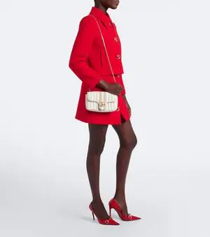 Gucci Donna Horsebit Patent Leather Pumps