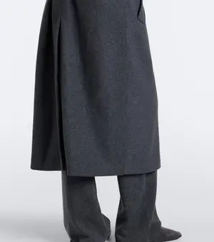 Max Mara Cashmere Wrap Coat