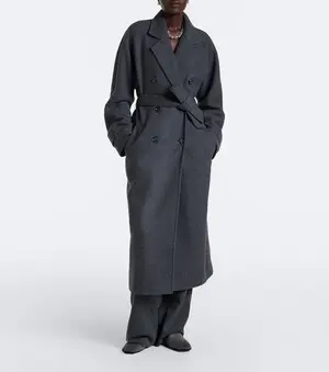 Max Mara Cashmere Wrap Coat