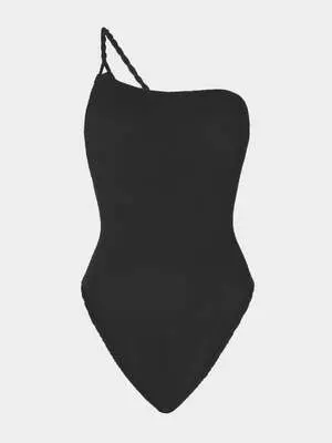 Hunza G One Shoulder Swimsuits