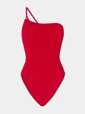 Hunza G Hunza G Dionne Swim Red