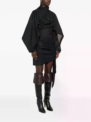 Zimmermann Valiant Draped Mini Dress
