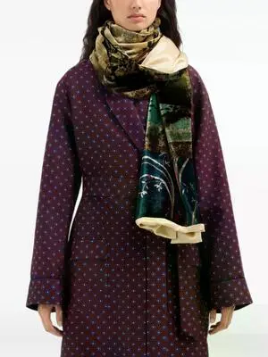 PIERRE-LOUIS MASCIA Kanadas Landscape-print Scarf