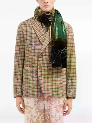 PIERRE-LOUIS MASCIA Kanadas Landscape-print Scarf