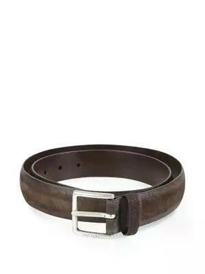 Orciani Suede Leather Belt