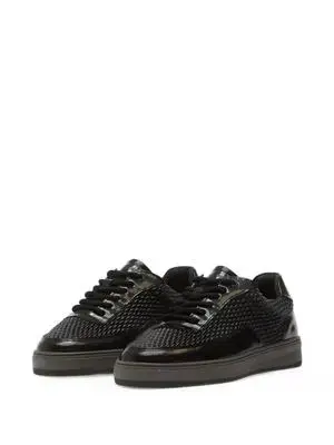 Filling Pieces Mondo Reed Woven-panel Sneakers