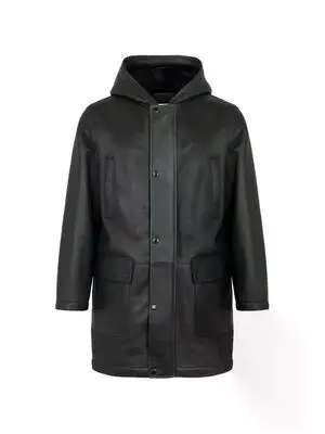 Yves Salomon Hooded Coats For Men