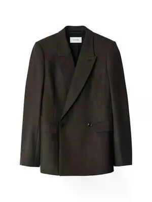 LEMAIRE Double-breasted Tailored Jacket