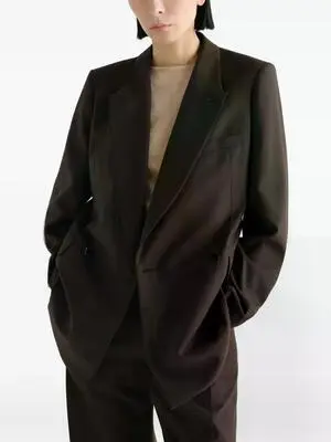 LEMAIRE Double-breasted Tailored Jacket
