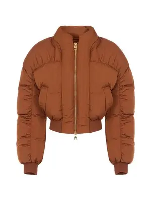 Elisabetta Franchi Short Down Jacket