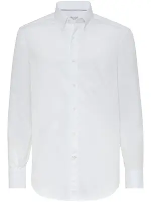 Brunello Cucinelli Cotton Shirt