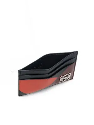 Loewe Anagram Leather Card Case