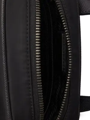 Prada Re-nylon And Saffiano Shoulder Bag
