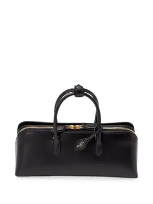Alaïa Delta Medium Leather Handbag