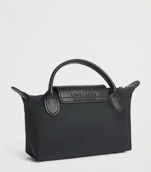 Longchamp Le Pliage Original Pouch - Black