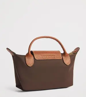 Longchamp Le Pliage Original Pouch - Brown