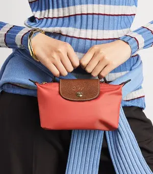 Longchamp Le Pliage Original Pouch - Red