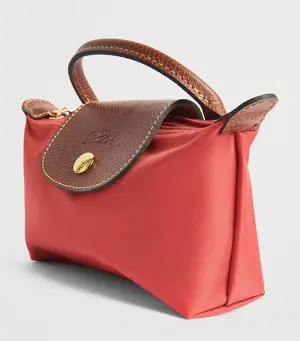 Longchamp Le Pliage Original Pouch - Red