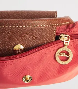 Longchamp Le Pliage Original Pouch - Red