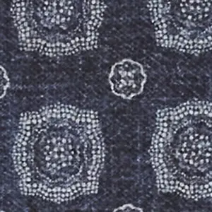 Eleventy Cotton-wool Pocket Square