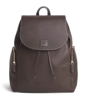 Eleventy Leather Backpack