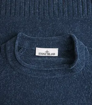Stone Island Cotton Mélange Sweater