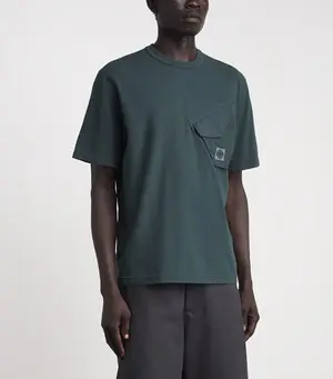 Stone Island Cotton Compass Pocket T-shirt