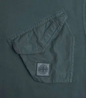 Stone Island Cotton Compass Pocket T-shirt