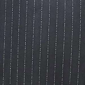 Marina Rinaldi Silk Pinstripe Midi Dress