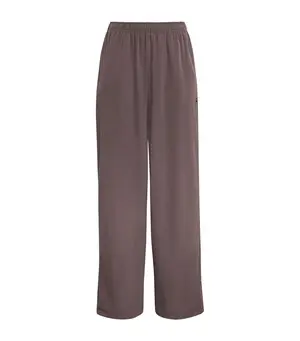 NIKESKIMS Oversized Track Pants - Brown