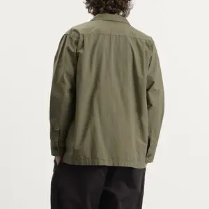 Universal Works Slub Shirting Fatigue Shirt