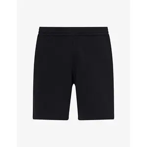 Givenchy Relaxed-fit Cotton Sweat Shorts - Black