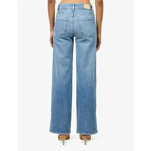 Paige Sasha Wide-leg Denim Jeans