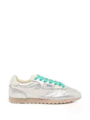 AUTRY Windspin Sneakers - Silver