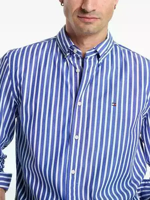 Tommy Hilfiger Vertical-stripe Button-down Shirt