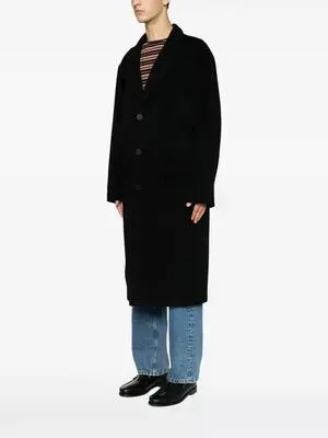 Sandro William Single-breasted Overcoat
