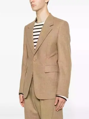 Sandro Mode Flannel Blazer