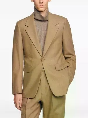 Sandro Mode Flannel Blazer